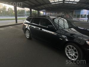 Melns BMW 525 2004 Rīga, ar dzinēja tilpumu 2.50 L un nobraukumu 0 tūkst. km par 4200 €, foto 11 vietnē AUTOMOTO.COM.LV