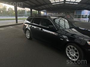 Melns BMW 525 2004 Rīga, ar dzinēja tilpumu 2.50 L un nobraukumu 0 tūkst. km par 4200 €, foto 12 vietnē AUTOMOTO.COM.LV