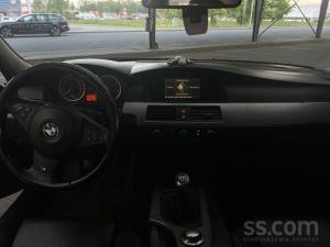 Melns BMW 525 2004 Rīga, ar dzinēja tilpumu 2.50 L un nobraukumu 0 tūkst. km par 4200 €, foto 14 vietnē AUTOMOTO.COM.LV