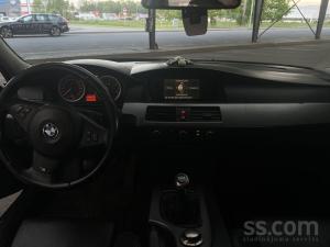 Melns BMW 525 2004 Rīga, ar dzinēja tilpumu 2.50 L un nobraukumu 0 tūkst. km par 4200 €, foto 15 vietnē AUTOMOTO.COM.LV