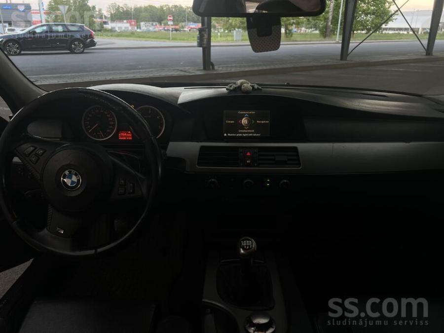 Melns BMW 525 2004 Rīga, ar dzinēja tilpumu 2.50 L un nobraukumu 0 tūkst. km par 4200 €, foto 16 vietnē AUTOMOTO.COM.LV