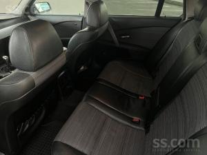 Melns BMW 525 2004 Rīga, ar dzinēja tilpumu 2.50 L un nobraukumu 0 tūkst. km par 4200 €, foto 19 vietnē AUTOMOTO.COM.LV