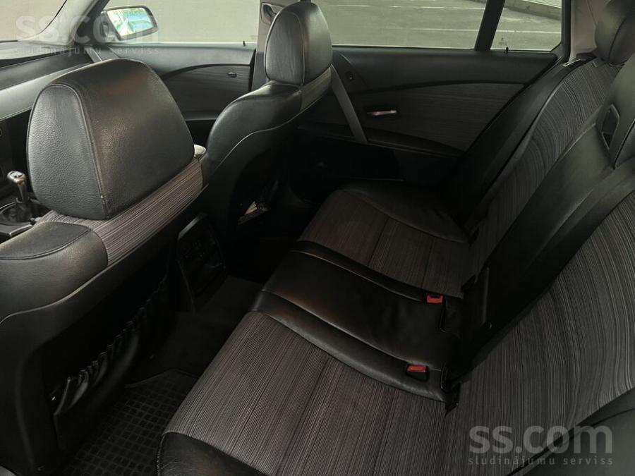 Melns BMW 525 2004 Rīga, ar dzinēja tilpumu 2.50 L un nobraukumu 0 tūkst. km par 4200 €, foto 19 vietnē AUTOMOTO.COM.LV