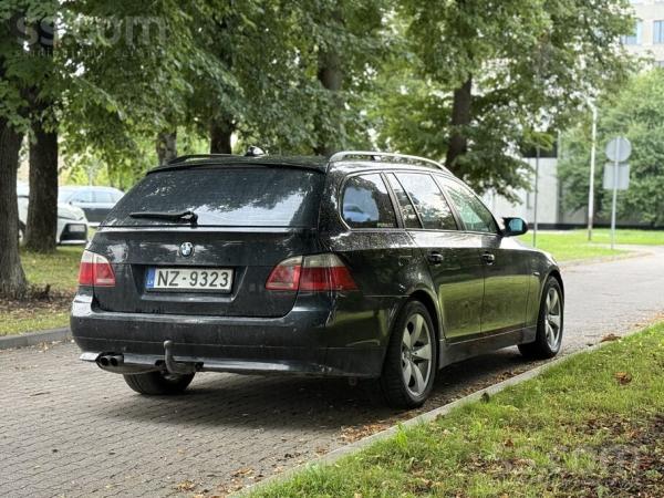 Melns BMW 525 2004 Jelgava, ar dzinēja tilpumu 2.50 L un nobraukumu 0 tūkst. km par 2500 €, foto 2 vietnē AUTOMOTO.COM.LV