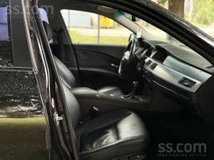 Черный БМВ 525 2004 в Елгава, объемом двигателя 2.50 л и пробегом 0 тыс. км за 2500 €, фото 6 на AUTOMOTO.COM.LV
