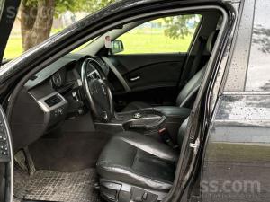 Черный БМВ 525 2004 в Елгава, объемом двигателя 2.50 л и пробегом 0 тыс. км за 2500 €, фото 8 на AUTOMOTO.COM.LV