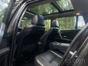 Black BMW 525 2004 in Riga, with an engine capacity of 2.50 L and mileage of 390 thousand km for 1750 €, photo 11 on AUTOMOTO.COM.LV