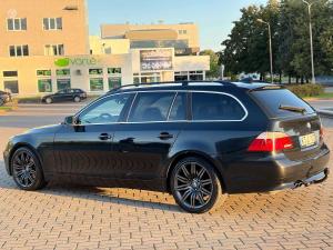 Black BMW 525 2004 in Alytus, with an engine capacity of 2.50 L and mileage of 374 thousand km for 3150 €, photo 7 on AUTOMOTO.COM.LV