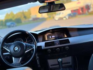 Black BMW 525 2004 in Alytus, with an engine capacity of 2.50 L and mileage of 374 thousand km for 3150 €, photo 12 on AUTOMOTO.COM.LV