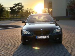 Black BMW 525 2004 in Alytus, with an engine capacity of 2.50 L and mileage of 374 thousand km for 3150 €, photo 21 on AUTOMOTO.COM.LV