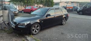Черный БМВ 525 2004 в Рига, объемом двигателя 2.50 л и пробегом 352 тыс. км за 2999 €, фото  на AUTOMOTO.COM.LV