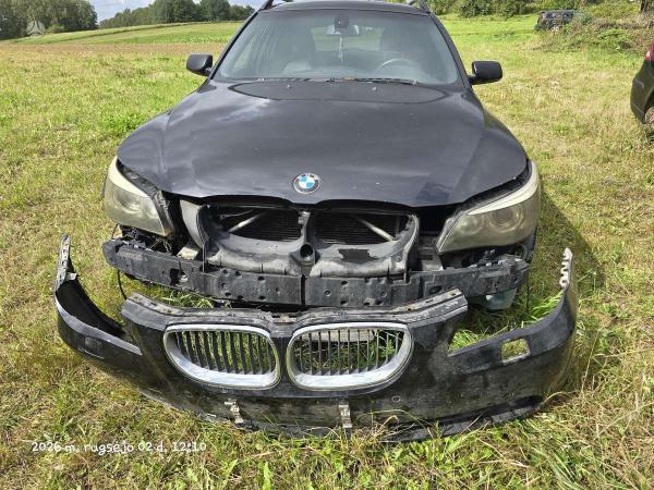 Melns BMW 525 2004 Ukmergė, ar dzinēja tilpumu 0.00 L un nobraukumu 0 tūkst. km par 950 €, foto 1 vietnē AUTOMOTO.COM.LV