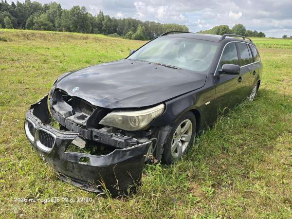 Melns BMW 525 2004 Ukmergė, ar dzinēja tilpumu 0.00 L un nobraukumu 0 tūkst. km par 950 €, foto 3 vietnē AUTOMOTO.COM.LV