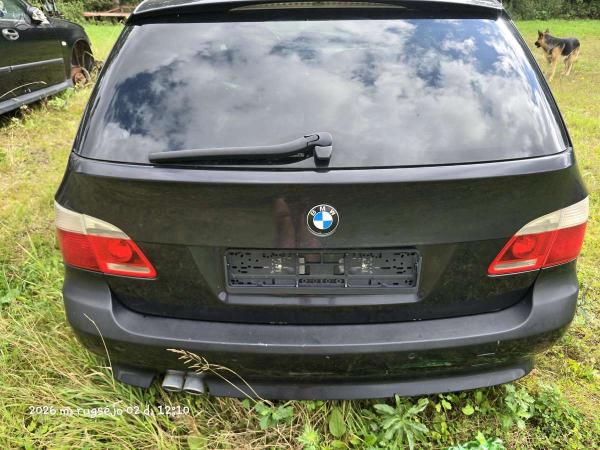 Melns BMW 525 2004 Ukmergė, ar dzinēja tilpumu 0.00 L un nobraukumu 0 tūkst. km par 950 €, foto 4 vietnē AUTOMOTO.COM.LV