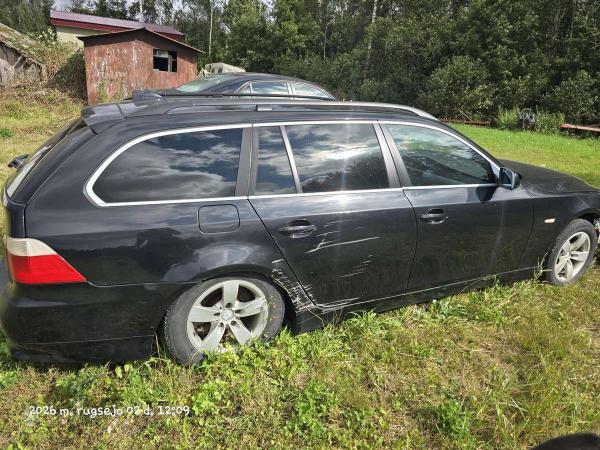 Melns BMW 525 2004 Ukmergė, ar dzinēja tilpumu 0.00 L un nobraukumu 0 tūkst. km par 950 €, foto 7 vietnē AUTOMOTO.COM.LV