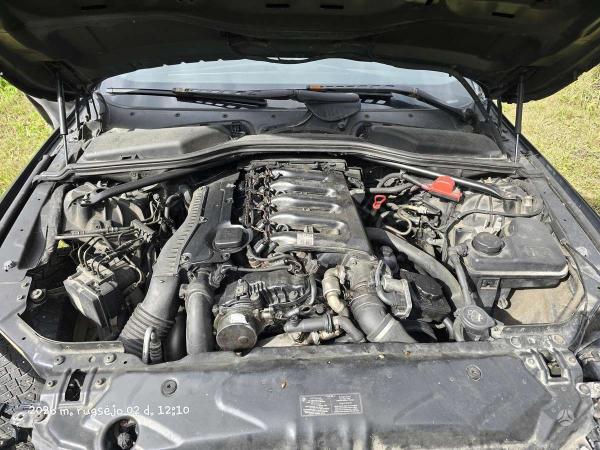 Melns BMW 525 2004 Ukmergė, ar dzinēja tilpumu 0.00 L un nobraukumu 0 tūkst. km par 950 €, foto 9 vietnē AUTOMOTO.COM.LV