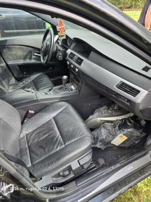 Черный БМВ 525 2004 в Укмерге, объемом двигателя 0.00 л и пробегом 0 тыс. км за 950 €, фото 14 на AUTOMOTO.COM.LV
