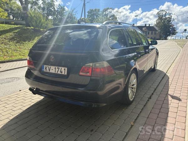 БМВ 525 2004 в Бауска на AUTOMOTO.COM.LV Черный БМВ 525 2004 в Бауска, объемом двигателя 2.50 л и пробегом 455 тыс. км за 2850 €, фото 4 на AUTOMOTO.COM.LV