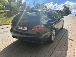 Melns BMW 525 2004 Bauska, ar dzinēja tilpumu 2.50 L un nobraukumu 455 tūkst. km par 2850 €, foto 4 vietnē AUTOMOTO.COM.LV