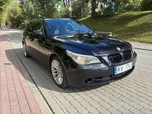 Melns BMW 525 2004 Bauska, ar dzinēja tilpumu 2.50 L un nobraukumu 455 tūkst. km par 2850 €, foto 5 vietnē AUTOMOTO.COM.LV