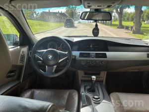 Melns BMW 525 2004 Bauska, ar dzinēja tilpumu 2.50 L un nobraukumu 455 tūkst. km par 2850 €, foto 7 vietnē AUTOMOTO.COM.LV