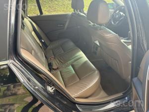 Melns BMW 525 2004 Bauska, ar dzinēja tilpumu 2.50 L un nobraukumu 455 tūkst. km par 2850 €, foto 9 vietnē AUTOMOTO.COM.LV