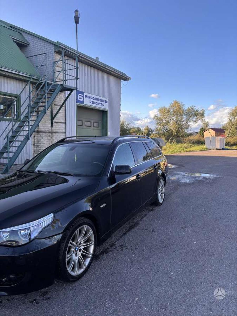Черный БМВ 525 2004 в Шакяй, объемом двигателя 2.50 л и пробегом 460 тыс. км за 1800 €, фото 6 на AUTOMOTO.COM.LV