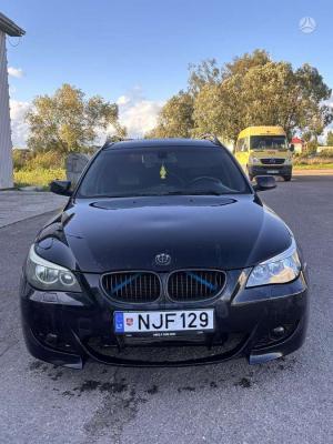 Черный БМВ 525 2004 в Шакяй, объемом двигателя 2.50 л и пробегом 460 тыс. км за 1800 €, фото 7 на AUTOMOTO.COM.LV