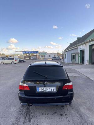 Черный БМВ 525 2004 в Шакяй, объемом двигателя 2.50 л и пробегом 460 тыс. км за 1800 €, фото 10 на AUTOMOTO.COM.LV