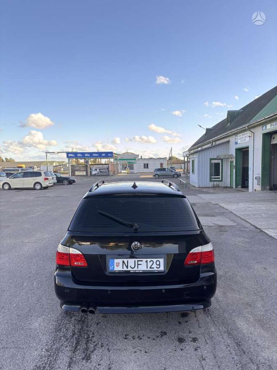 Черный БМВ 525 2004 в Шакяй, объемом двигателя 2.50 л и пробегом 460 тыс. км за 1800 €, фото 10 на AUTOMOTO.COM.LV