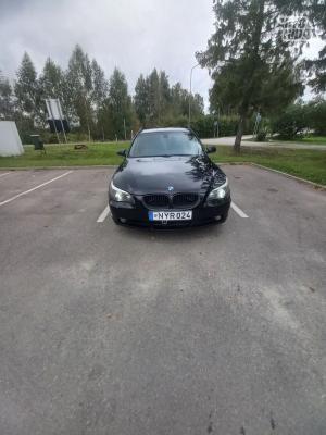 Черный БМВ 525 2004 в Плунге, объемом двигателя 2.50 л и пробегом 397 тыс. км за 2700 €, фото 4 на AUTOMOTO.COM.LV