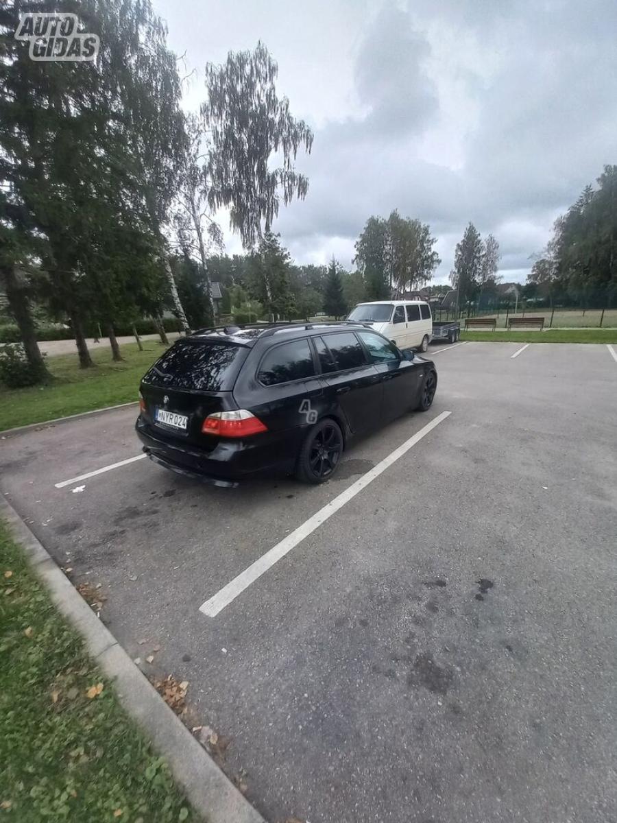 Черный БМВ 525 2004 в Плунге, объемом двигателя 2.50 л и пробегом 397 тыс. км за 2700 €, фото 5 на AUTOMOTO.COM.LV
