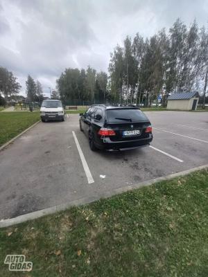 Черный БМВ 525 2004 в Плунге, объемом двигателя 2.50 л и пробегом 397 тыс. км за 2700 €, фото 6 на AUTOMOTO.COM.LV