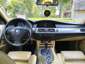 Black BMW 525 2004 in Preili, with an engine capacity of 2.50 L and mileage of 360 thousand km for 2650 €, photo 5 on AUTOMOTO.COM.LV