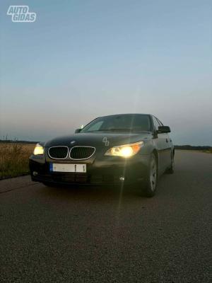 Melns BMW 525 2004 Pasvalys, ar dzinēja tilpumu 2.50 L un nobraukumu 455 tūkst. km par 1950 €, foto  vietnē AUTOMOTO.COM.LV