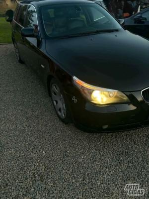 Melns BMW 525 2004 Pasvalys, ar dzinēja tilpumu 2.50 L un nobraukumu 455 tūkst. km par 1950 €, foto 3 vietnē AUTOMOTO.COM.LV