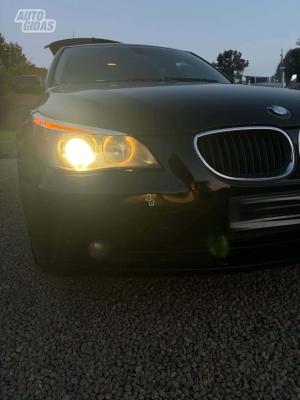 Melns BMW 525 2004 Pasvalys, ar dzinēja tilpumu 2.50 L un nobraukumu 455 tūkst. km par 1950 €, foto 4 vietnē AUTOMOTO.COM.LV