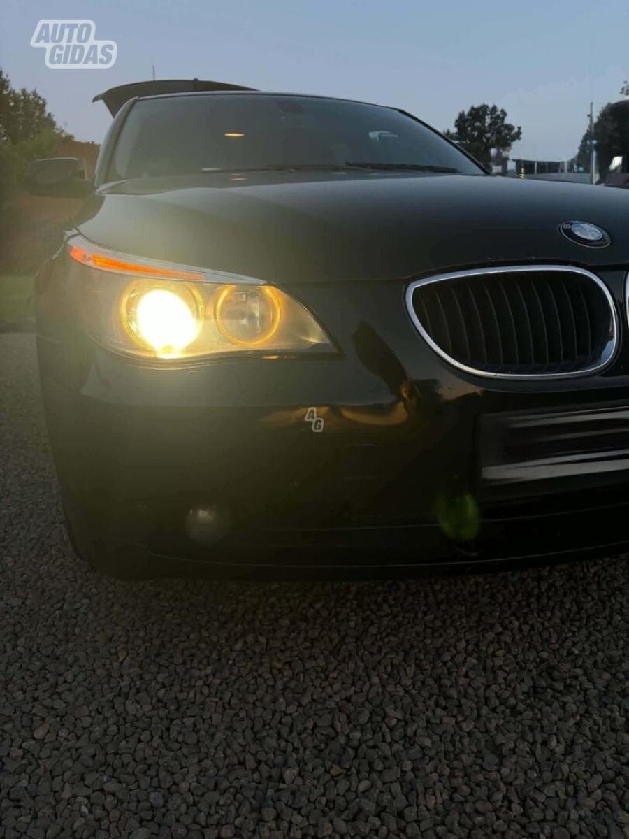 Melns BMW 525 2004 Pasvalys, ar dzinēja tilpumu 2.50 L un nobraukumu 455 tūkst. km par 1950 €, foto 4 vietnē AUTOMOTO.COM.LV