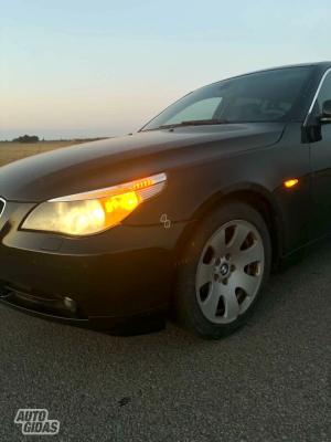 Melns BMW 525 2004 Pasvalys, ar dzinēja tilpumu 2.50 L un nobraukumu 455 tūkst. km par 1950 €, foto 5 vietnē AUTOMOTO.COM.LV
