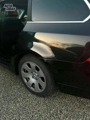 Melns BMW 525 2004 Pasvalys, ar dzinēja tilpumu 2.50 L un nobraukumu 455 tūkst. km par 1950 €, foto 6 vietnē AUTOMOTO.COM.LV