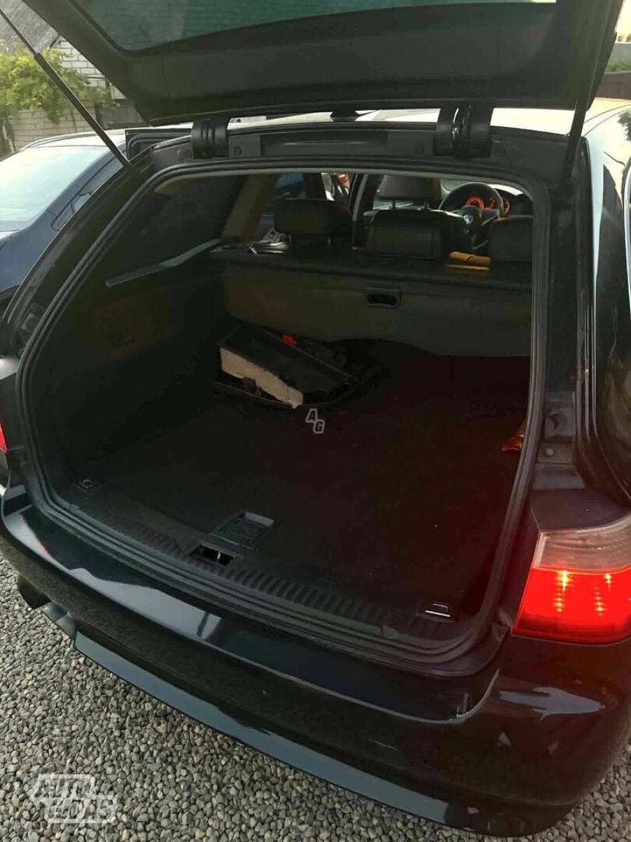 Melns BMW 525 2004 Pasvalys, ar dzinēja tilpumu 2.50 L un nobraukumu 455 tūkst. km par 1950 €, foto 7 vietnē AUTOMOTO.COM.LV