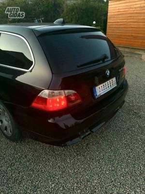 Melns BMW 525 2004 Pasvalys, ar dzinēja tilpumu 2.50 L un nobraukumu 455 tūkst. km par 1950 €, foto 8 vietnē AUTOMOTO.COM.LV