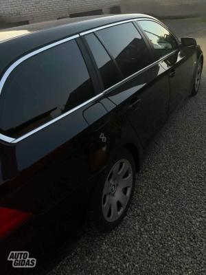 Melns BMW 525 2004 Pasvalys, ar dzinēja tilpumu 2.50 L un nobraukumu 455 tūkst. km par 1950 €, foto 9 vietnē AUTOMOTO.COM.LV