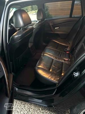 Melns BMW 525 2004 Pasvalys, ar dzinēja tilpumu 2.50 L un nobraukumu 455 tūkst. km par 1950 €, foto 12 vietnē AUTOMOTO.COM.LV