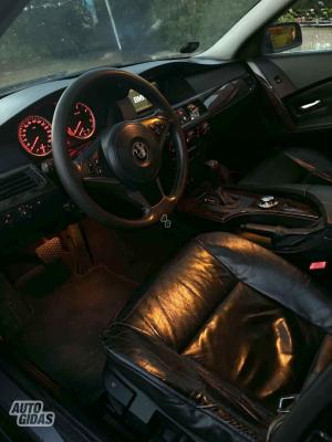Melns BMW 525 2004 Pasvalys, ar dzinēja tilpumu 2.50 L un nobraukumu 455 tūkst. km par 1950 €, foto 14 vietnē AUTOMOTO.COM.LV