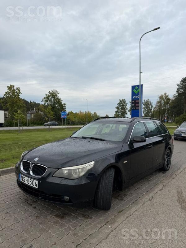 Melns BMW 525 2004 Rīga, ar dzinēja tilpumu 2.50 L un nobraukumu 352 tūkst. km par 3500 €, foto 4 vietnē AUTOMOTO.COM.LV