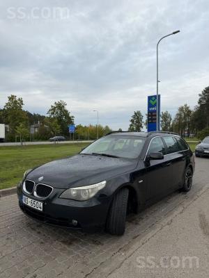 Черный БМВ 525 2004 в Рига, объемом двигателя 2.50 л и пробегом 352 тыс. км за 3500 €, фото 4 на AUTOMOTO.COM.LV