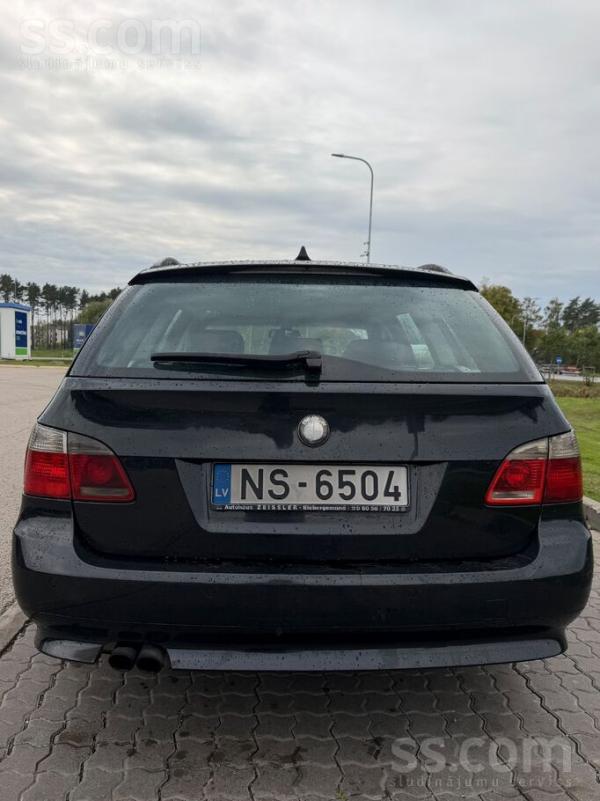 Melns BMW 525 2004 Rīga, ar dzinēja tilpumu 2.50 L un nobraukumu 352 tūkst. km par 3500 €, foto 6 vietnē AUTOMOTO.COM.LV