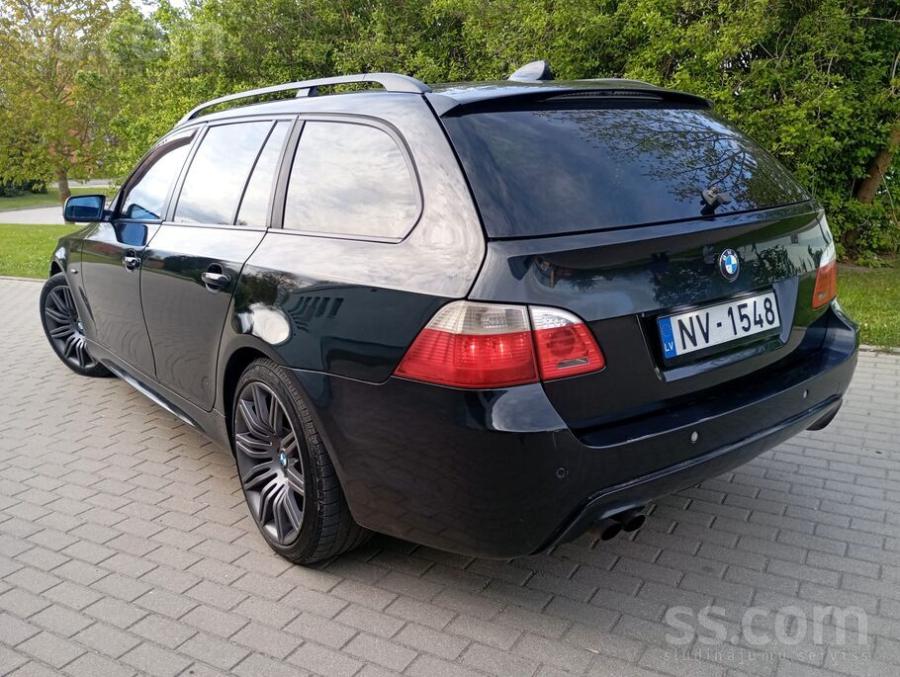 Melns BMW 525 2005 Dobele, ar dzinēja tilpumu 2.50 L un nobraukumu 365 tūkst. km par 3700 €, foto 3 vietnē AUTOMOTO.COM.LV