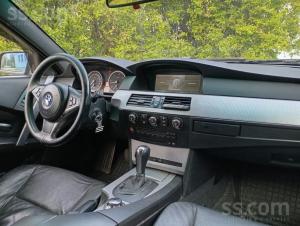 Melns BMW 525 2005 Dobele, ar dzinēja tilpumu 2.50 L un nobraukumu 365 tūkst. km par 3700 €, foto 5 vietnē AUTOMOTO.COM.LV